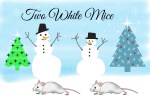 Two White Mice… | Jaye Marie and Anita Dawes
