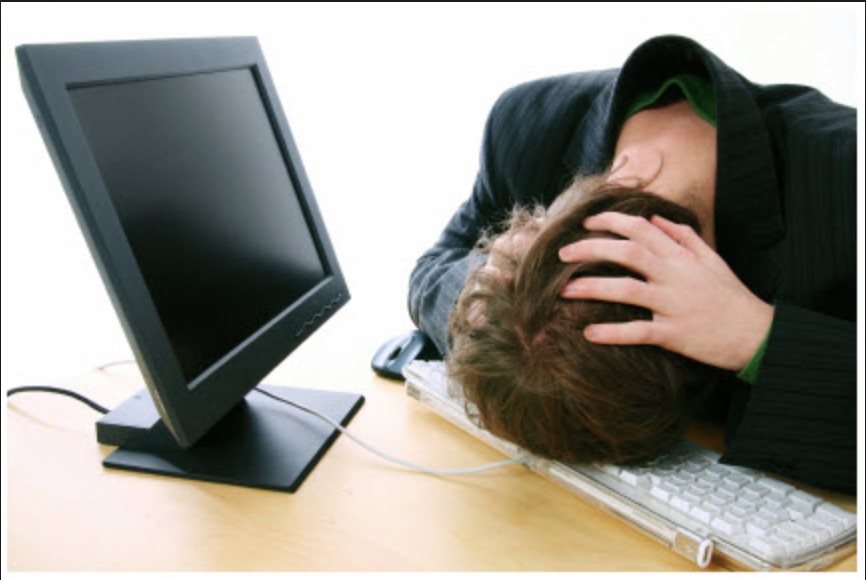 Why I hate computers! – Jaye Marie and Anita Dawes