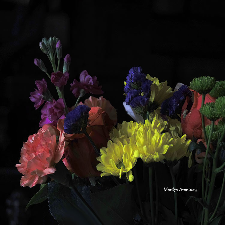 NEW BOUQUET FOR A NEW WEEK – Jaye Marie and Anita Dawes