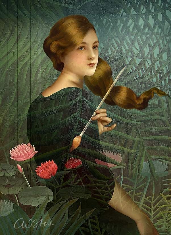 As the sun colors flowers, so does art color life | Jaye Marie and ...