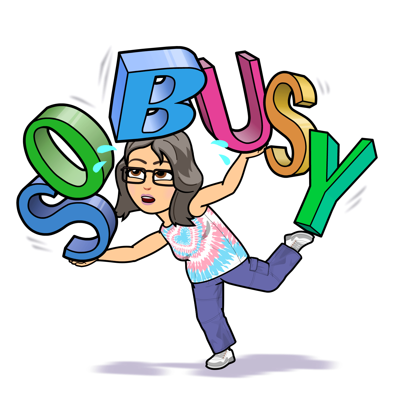 Keeping Busy… – Jaye Marie and Anita Dawes